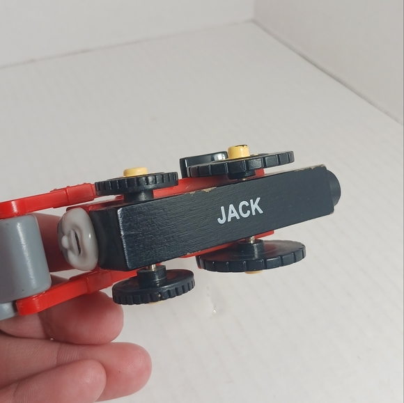 Thomas & Friends | Toys | Jack Tractor Thomas The Train Wooden Railway ...
